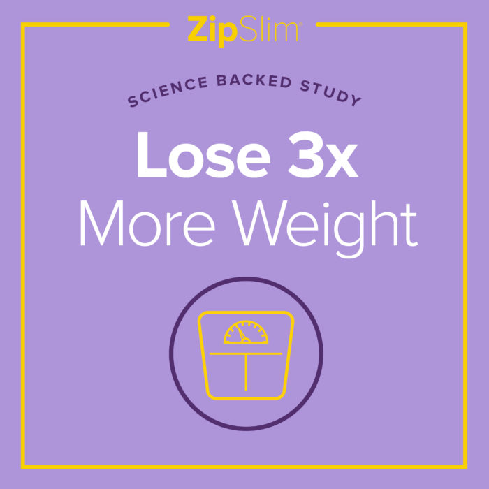Lose 3x More Weight - ZipSlim® Science Backed Study - Beyond Slim