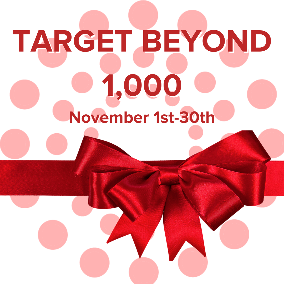 Beyond Slim Target BEYOND 1,000! Coaches' Corner