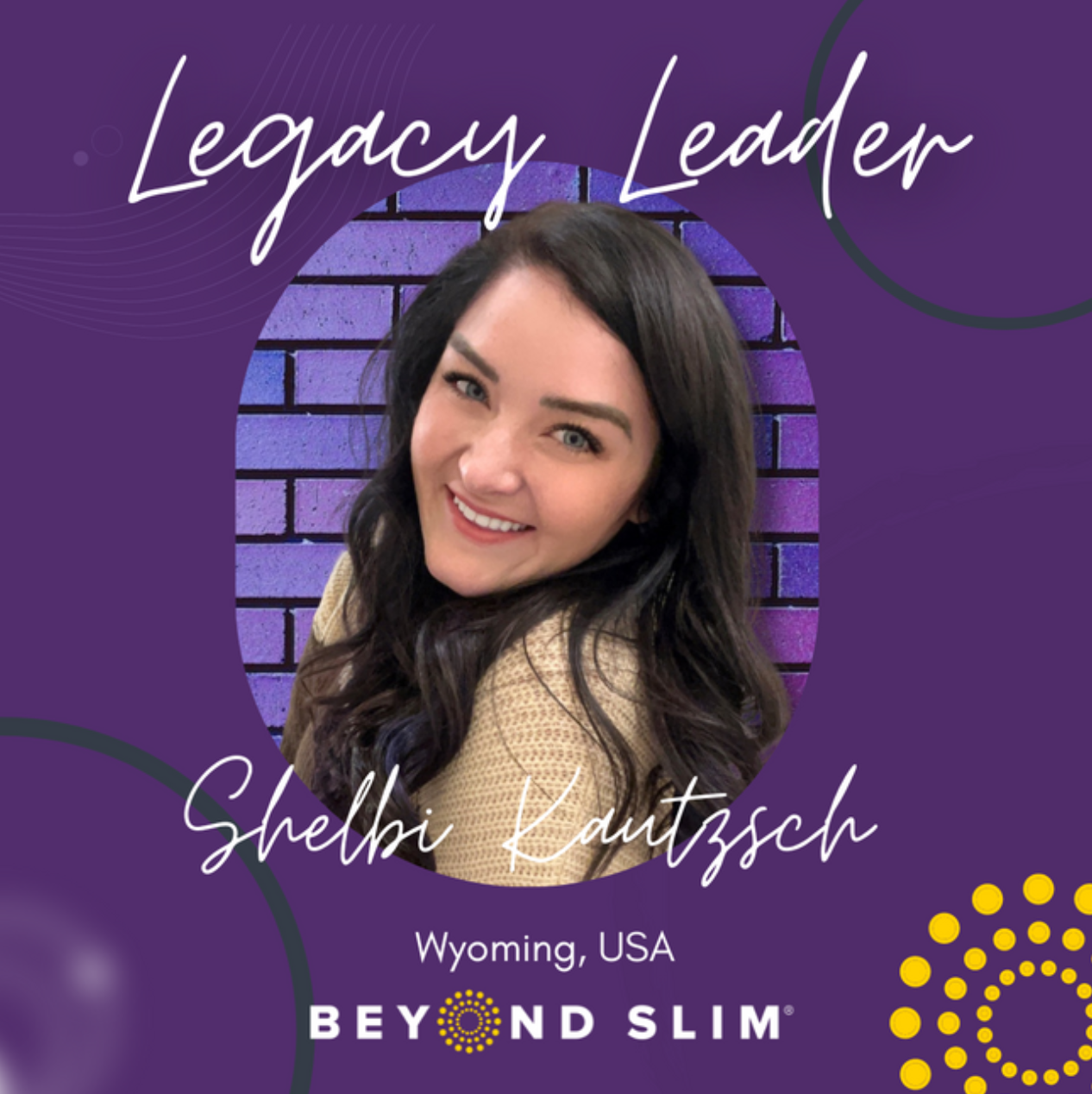 Beyond Slim December Legacy Leaders' Corner Coaches' Corner