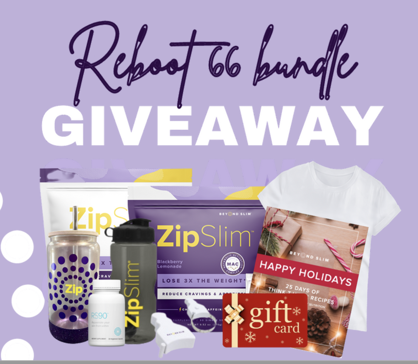 Beyond Slim Reboot 66 Giveaway Bundles Coaches' Corner