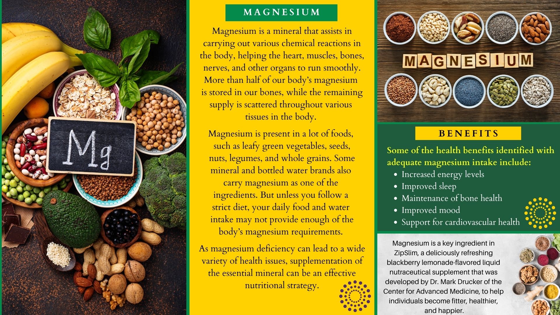 Magnesium: The Feel-Good Mineral - Beyond Slim