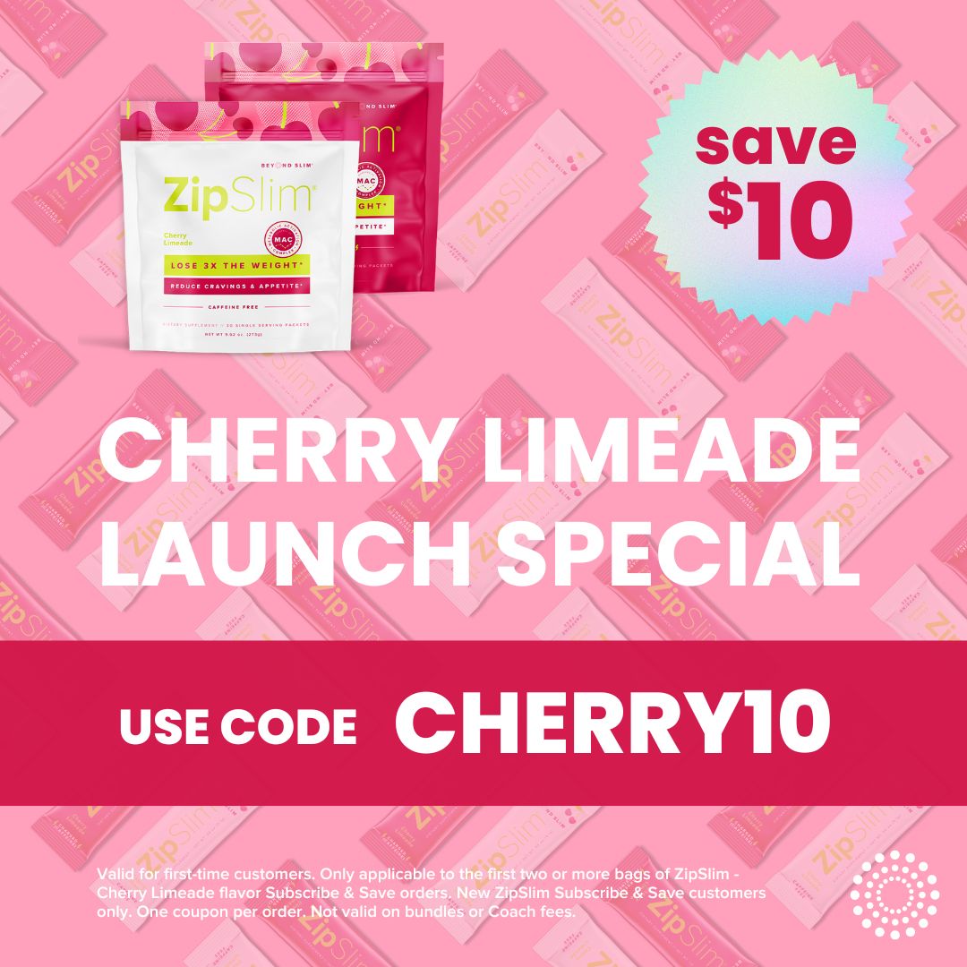 Beyond Slim ZipSlim® Cherry Limeade is here! 9 Things to Know Coaches ...