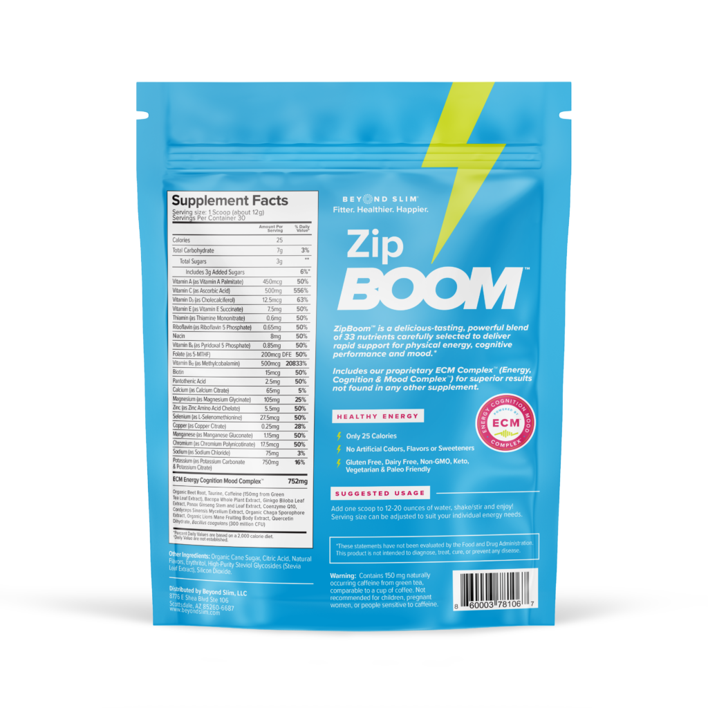 ZipBOOM™ - Beyond Slim
