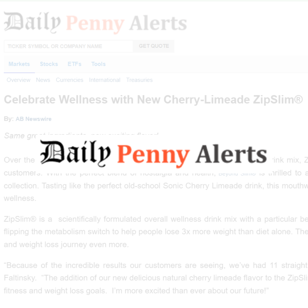 Cherry Limeade ZipSlim® Featured in Daily Penny Alerts: Celebrate ...