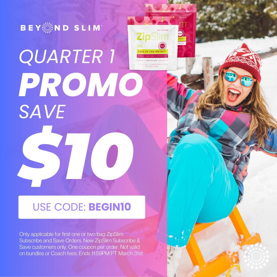 Beyond Slim Q1 2025: Quarterly Discount Coupons Coaches' Corner