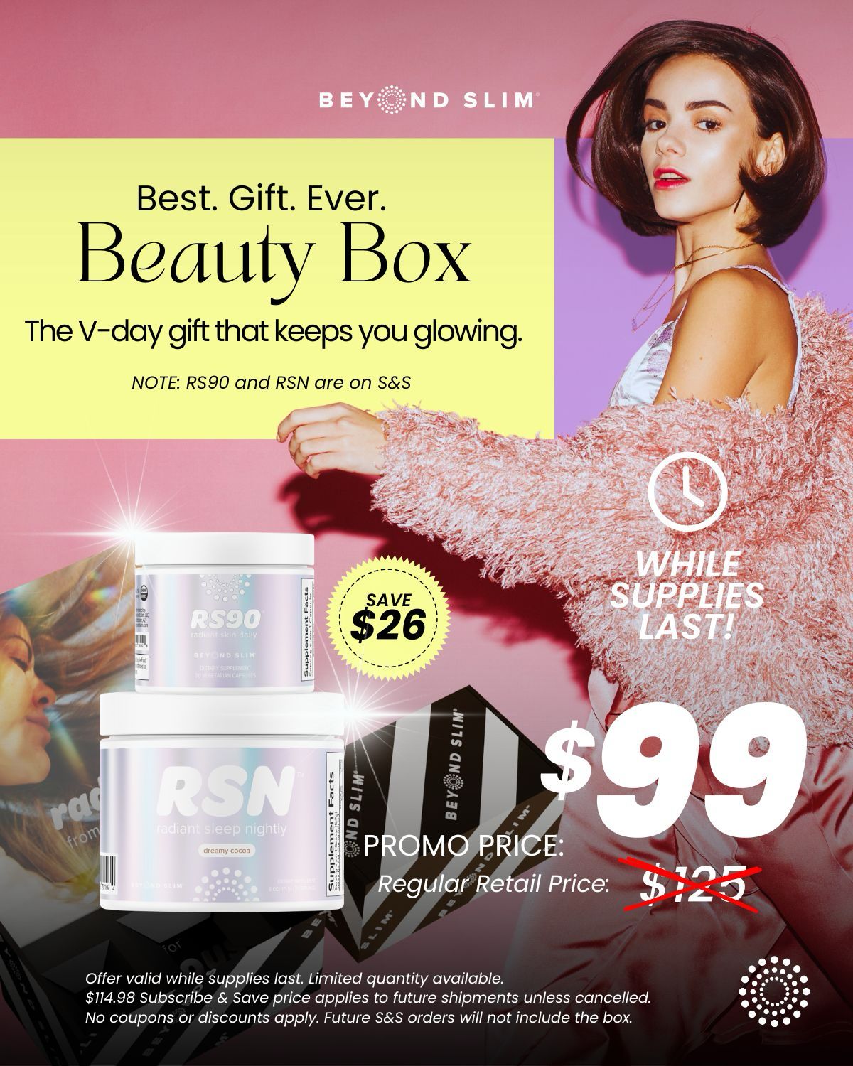 Beyond Slim Limited Time Valentine's Day Beauty Box: Featuring The Newly-Rebranded RS90! Coaches ...