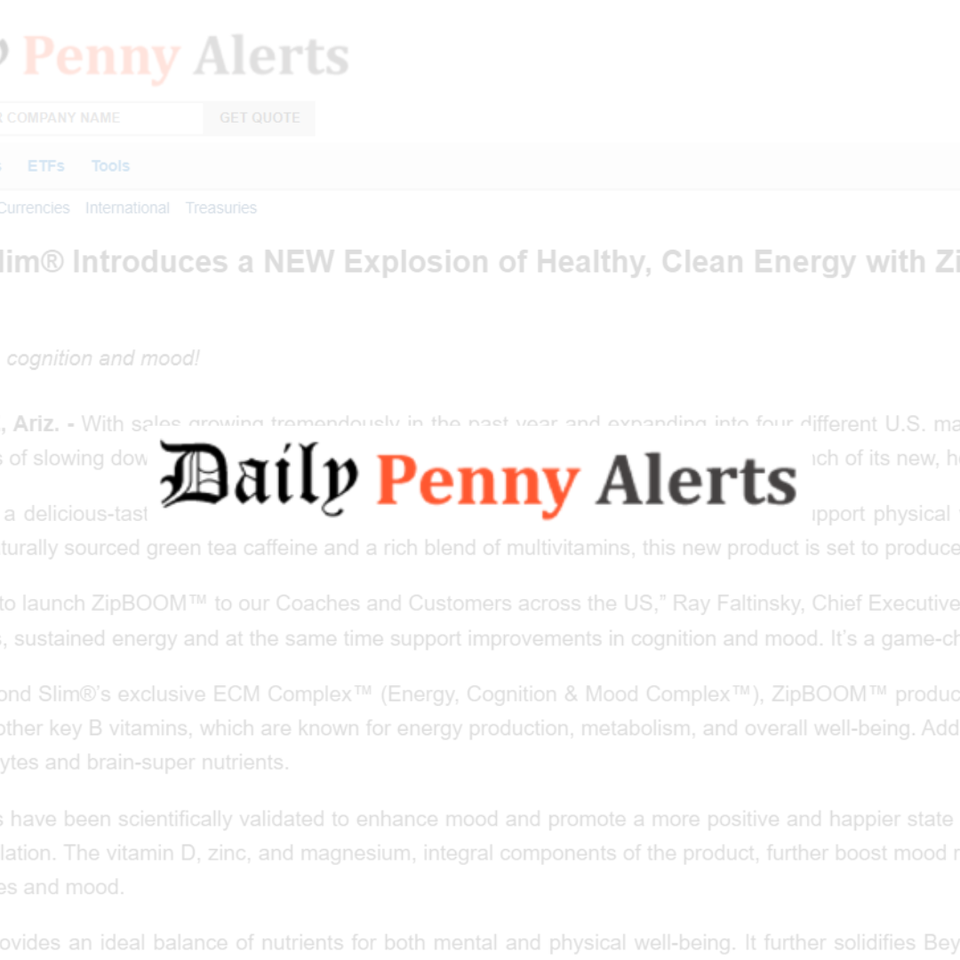 ZipBOOM™ Featured in Daily Penny Alerts: Beyond Slim® Introduces a NEW ...