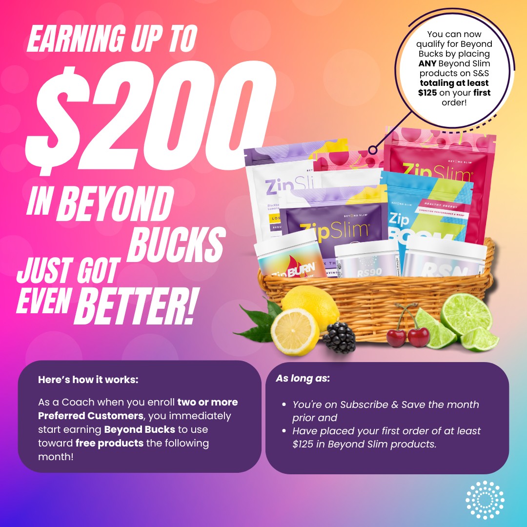 Beyond Slim Beyond Bucks: Getting Free Products Just Got Easier ...