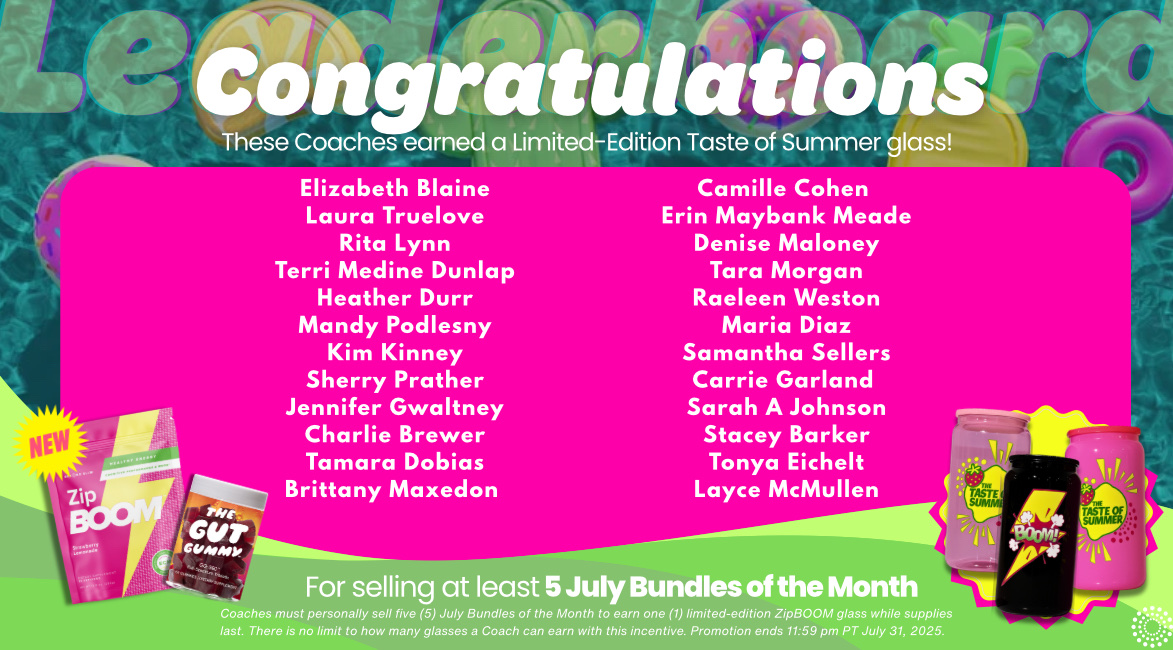 Beyond Slim July 2025 Recognition - July Bundle of the Month Qualifiers ...